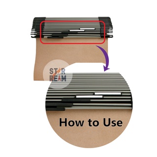 Filing System Clip/Label Clip/AA Clip 50pcs for Continuous & Individual ...