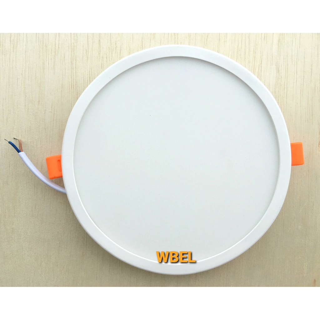 WISELITE ADJUSTABLE CUT-HOLE SIZE ROUND RECESSED LED PANEL LIGHT 16W ...