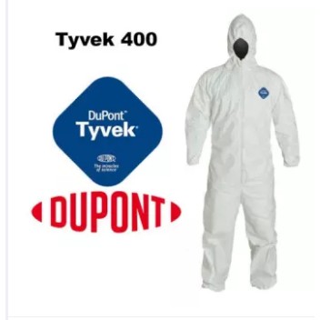 Dupont Tyvek 400 / Dupont Proshield 20 Coverall Size: M ,L, XL | Shopee ...