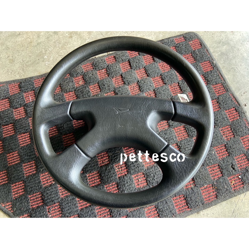 Stering Daihatsu Mira L5 Black 4-Spoke Steering Wheel | Shopee Malaysia