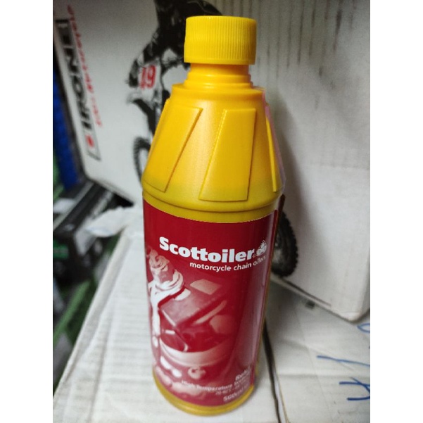 MINYAK SCOTTOILER OIL CHAIN OILER 500ML | Shopee Malaysia
