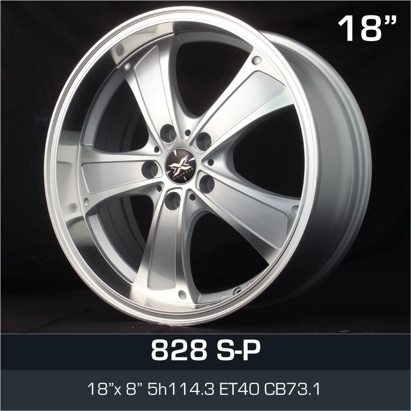 18 inch 8JJ 5X114.3 ET40 ORI CAR SPORT RIMS WHEELS 828 | Shopee Malaysia