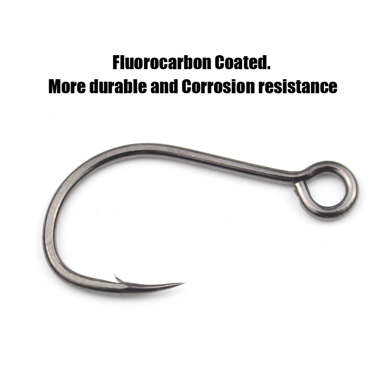 Anh Single Hook Heavy Duty Super Sharp Hook High Carbon Steel ...