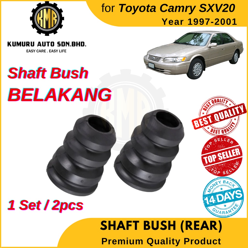 (1@Pair) Rear Absorber Shaft Bush Toyota Camry SXV10 SXV20 ACV30 ACV40 ...
