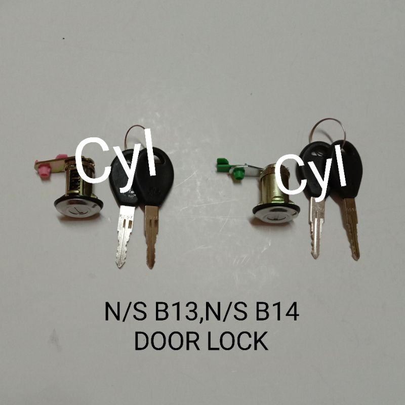Nissan B13,B14,N13,Y10,YU41 Door Lock(Left/Right to choose) | Shopee ...