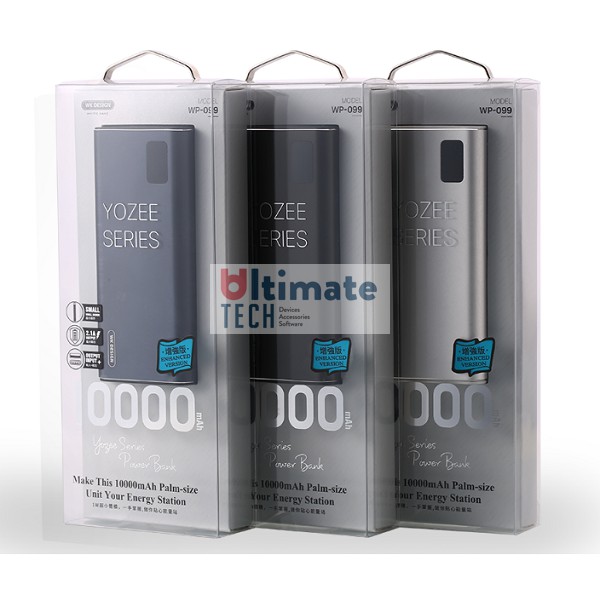 YOZEE SERIES POWER BANK WP099 (10000mah) | Shopee Malaysia