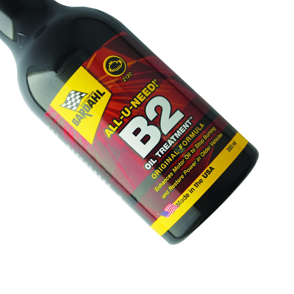 Bardahl B2 Oil Treatment N2120 Triple Layer Protection against Friction ...