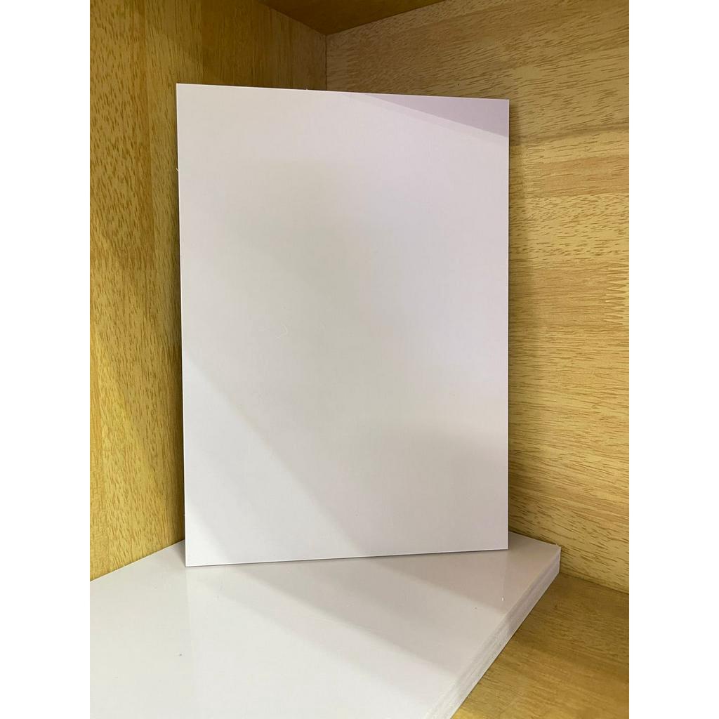 10mm PVC Foam Board (A4 SIZE) 聚氯乙烯发泡板 | Shopee Malaysia