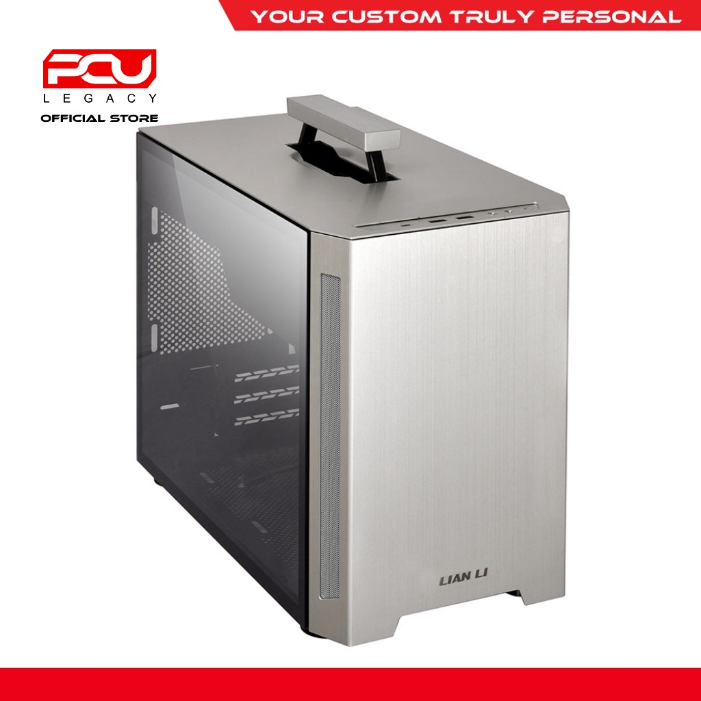 LIAN LI ITX CASE TU150 - SILVER | Shopee Malaysia