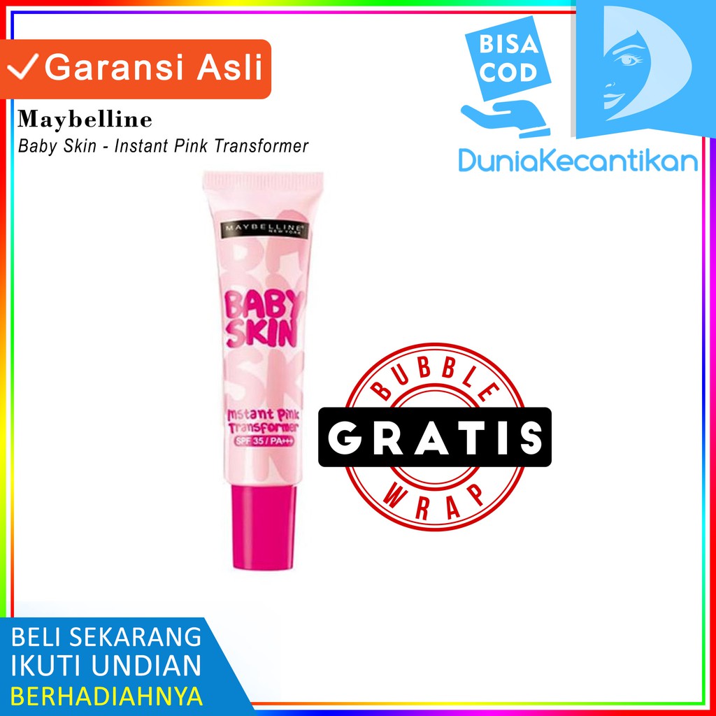 Dkmall - Maybelline Baby Skin Instant Pink Transformer / Primer Maybelline Baby Skin Instant ...