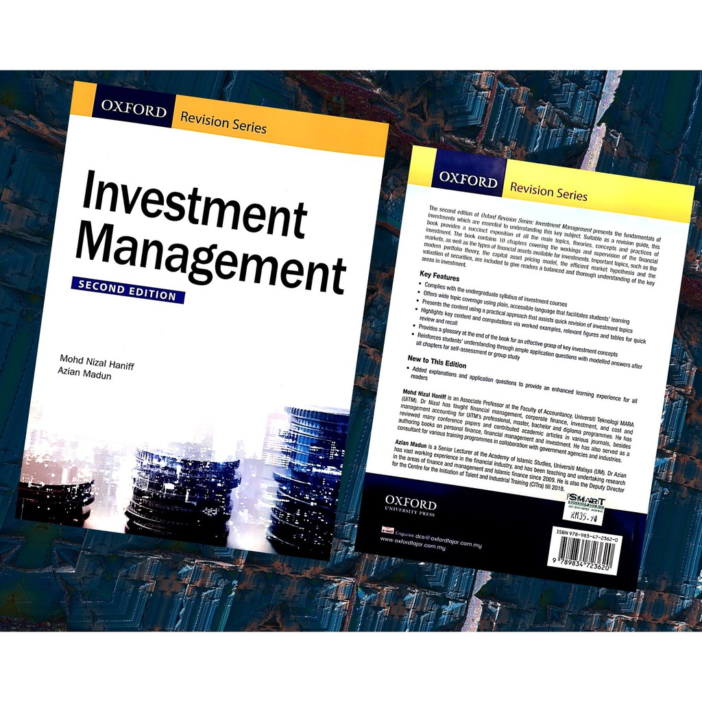 OXFORD REVISION SERIES: INVESTMENT MANAGEMENT (SECOND EDITION) | Shopee ...