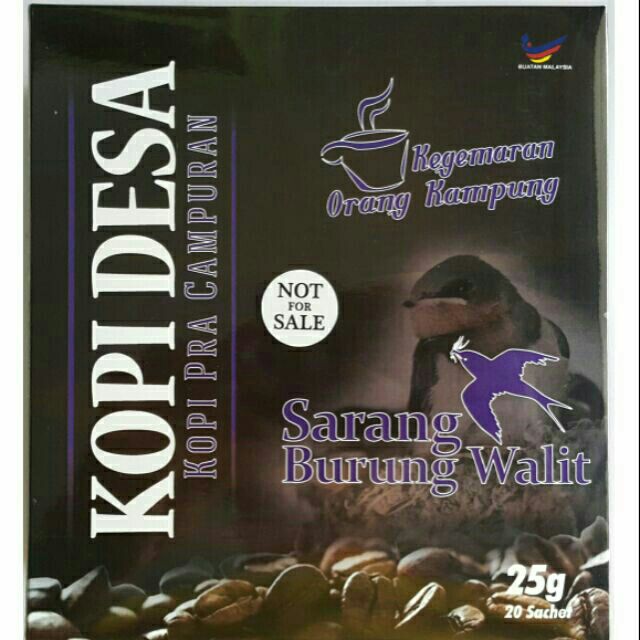 Kopi Sarang Burung Walit KOPI DESA 500g (loose pack) | Shopee Malaysia