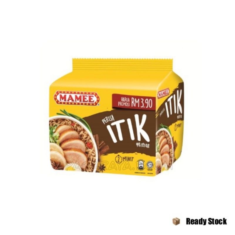 MAMEE [Classic] Mi Segara Ayam | Itik |Kari | Vegetrian | Instant ...