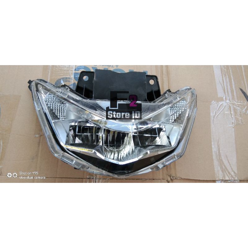 33100-k1a-n01 Headlight / Headlamp / Headlamp / Reflector Honda Beat Led 2020 2021 2022 2023 ...