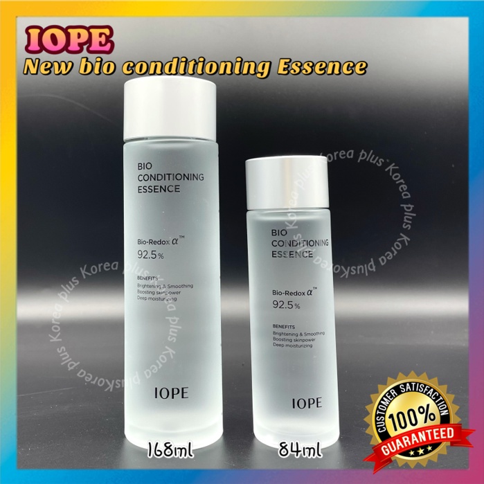 [IOPE] NEW Bio Essence Intensive Conditioning 84ml/168ml | Shopee Malaysia