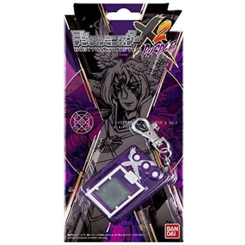 Bandai Digimon Premium Digital Monster X Ver.2 Purple Digivice LUCEMON ...