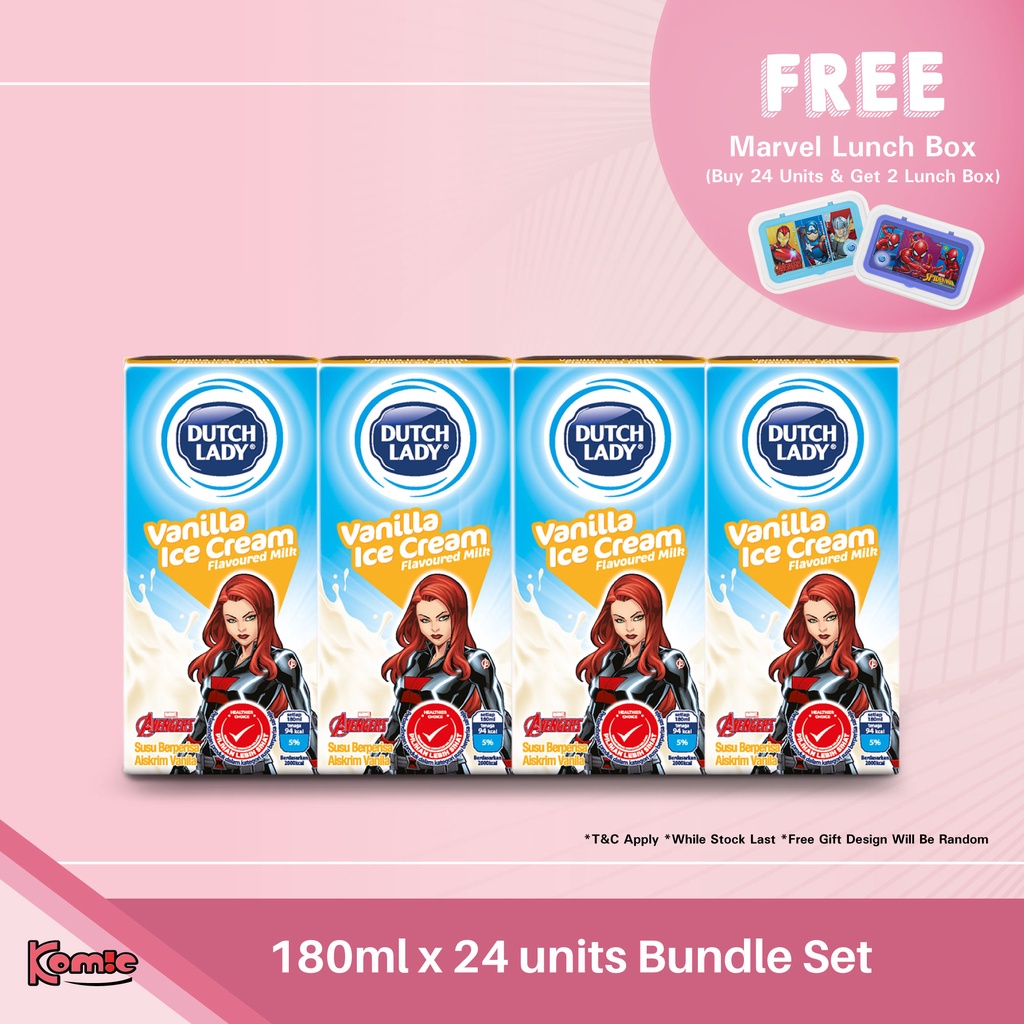 Disney Marvel Dutch Lady 180ml Blister 6 In 1 Value Set Blister ...