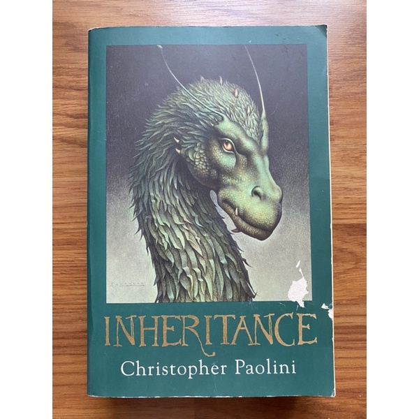 Inheritance Or The Vault Of Souls The Inheritance Cycle 4 By Christopher Paolini Fantasy