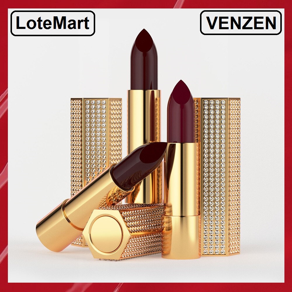 ( ReadyStock ) VENZEN Original Liqstick ( Limited Edition ) | Shopee ...