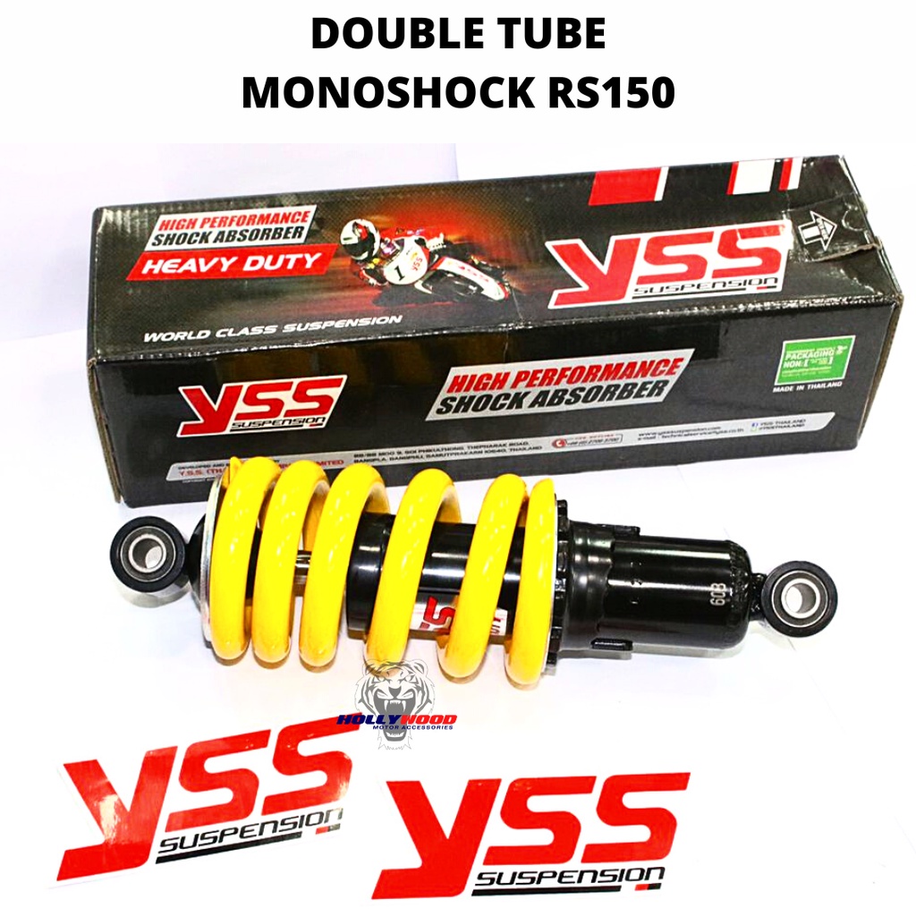MONOSHOCK YSS HEAVY DUTY Y16 Y15 LC135 125ZR FZ150 R15 R25 TZM RS150 RSX KRR NINJA250 DINAMIK ...