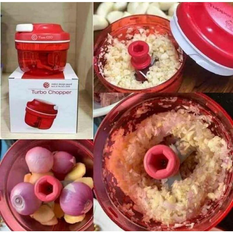 TURBO CHOPPER TUPPERWARE | Shopee Malaysia