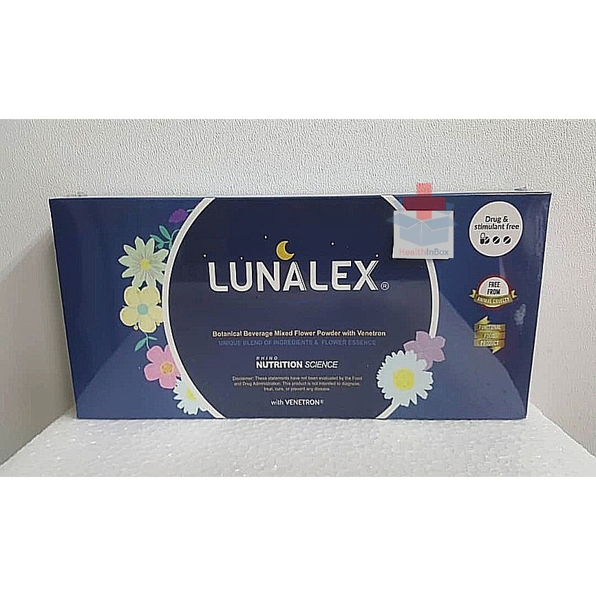 Lunalex Flowers Essence with Venetron for Better Sleep 2g x 15sachets ...