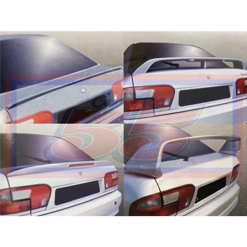 SPOILER WIRA AEROBACK OEM LANCER MUGEN Spoiler | Shopee Malaysia