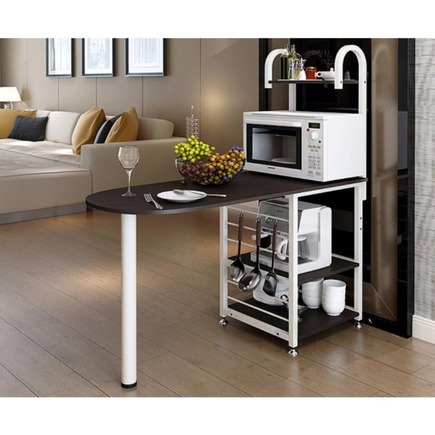 [READY STOCK] FOREVER Kitchen Storage Shelves with Table Bar/Dining ...