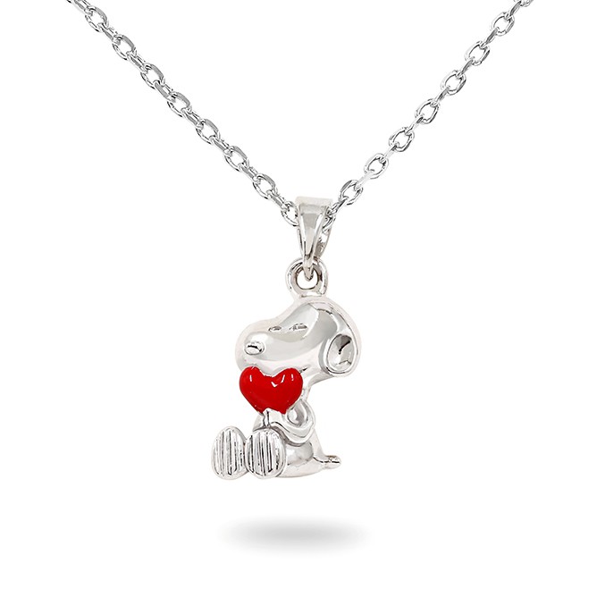 [PEANUTS-Snoopy Series-Taiwan Limited Edition] Snoopy Intimate Clavicle ...