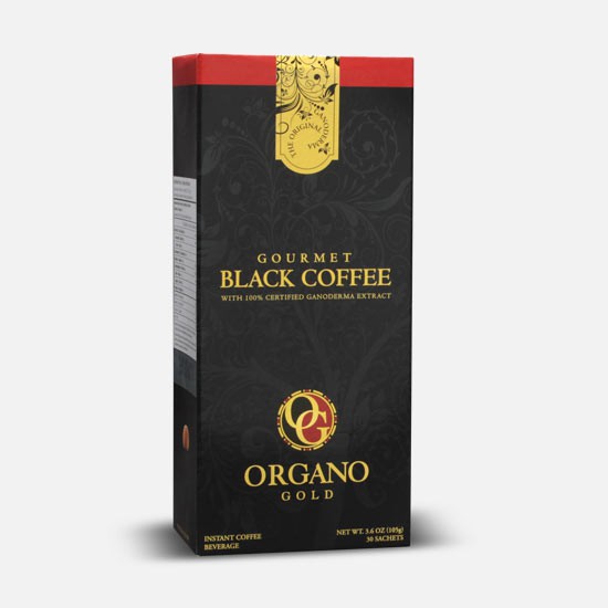 Organo Gold Black Coffee (Ganoderma lucidum, 30 sachets) | Shopee Malaysia
