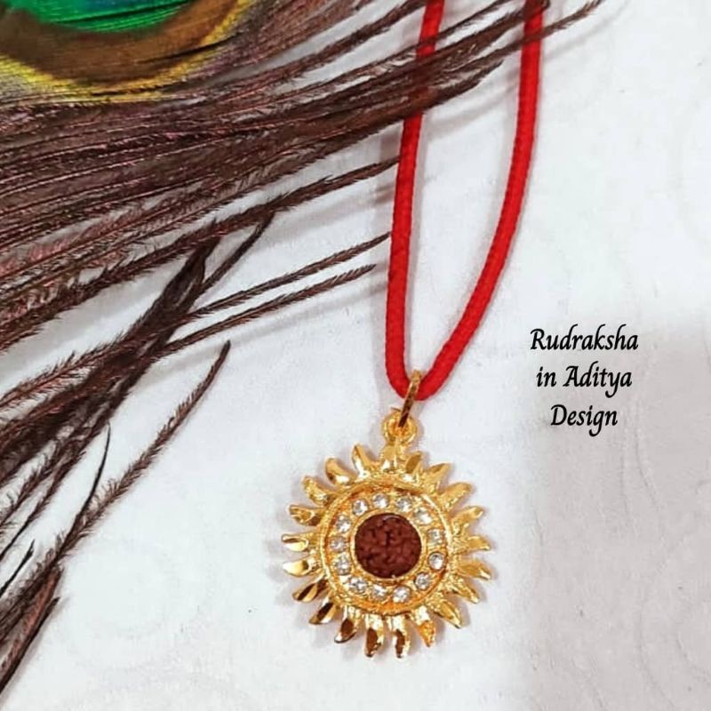 Rudraksha Pendant in Aditya Design | Shopee Malaysia