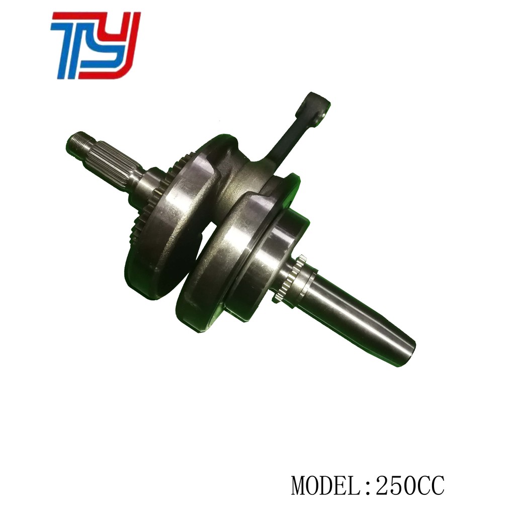 DEMAK SKYLINE GT250 / DXT 250 CRANKSHAFT ASSY | Shopee Malaysia