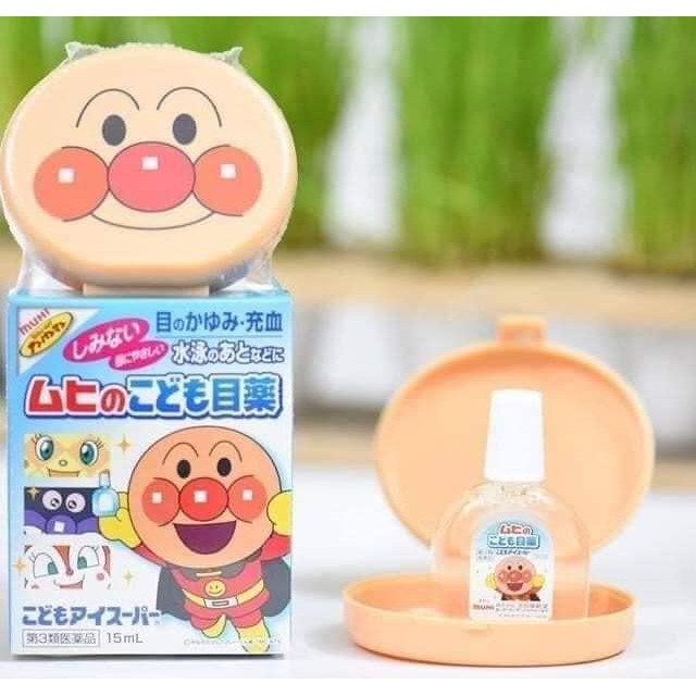 Japanese Muhi eye drops for babies 3 months and older - Japanese Muhi ...