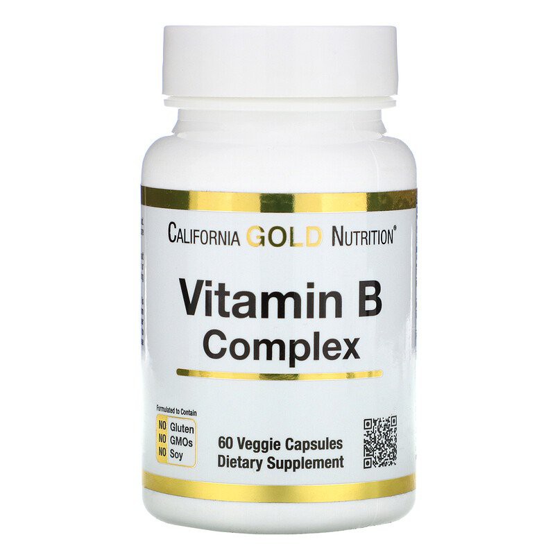 [Closing Sale] California Gold Nutrition, B-Complex, Essential B ...