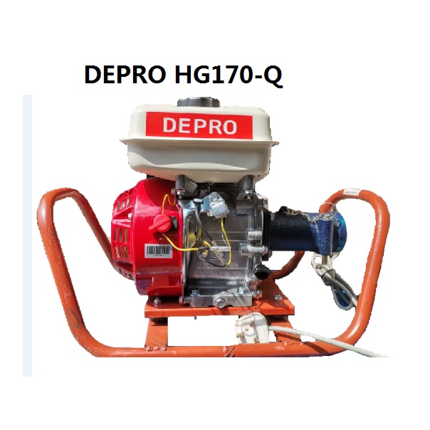 Depro HG170-Q Gasoline Engine 7.0 HP with Local 3" Submersible Pump ...