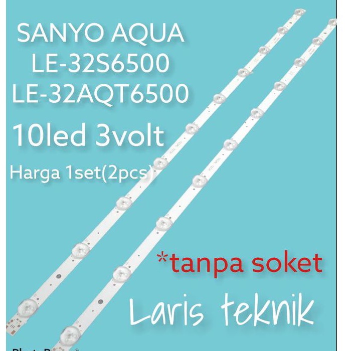 Sanyo AQUA TV BACKLIGHT LE-32AQT6500 LE-32S6500 | Shopee Malaysia