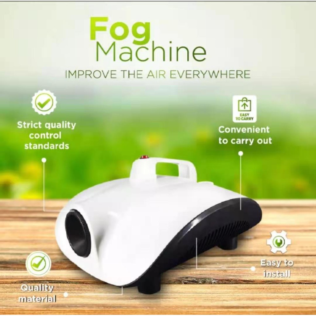 High Power Pure Sanitised Air Fogging Disinfecting Spray Machine (Only ...