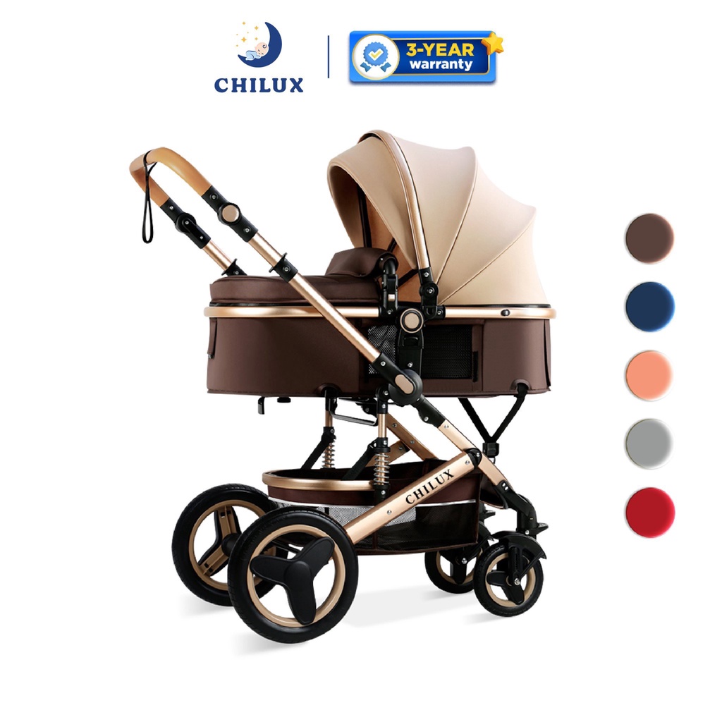 Chilux V1.6 Multifunctional Stroller - Portable Foldable | Shopee Malaysia