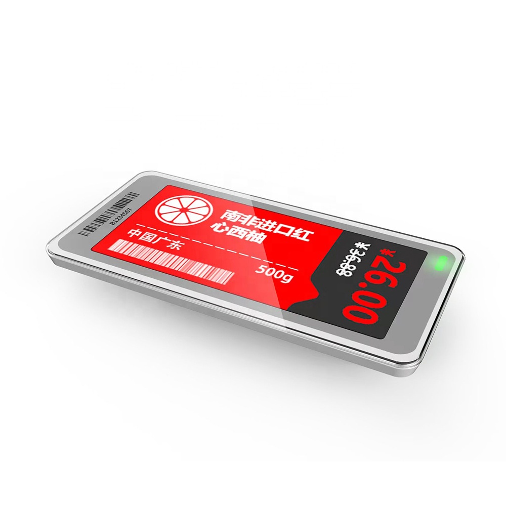 YalaTech 3.5inch electronic shelf label 2.4 GHz Wireless e-ink shelf ...