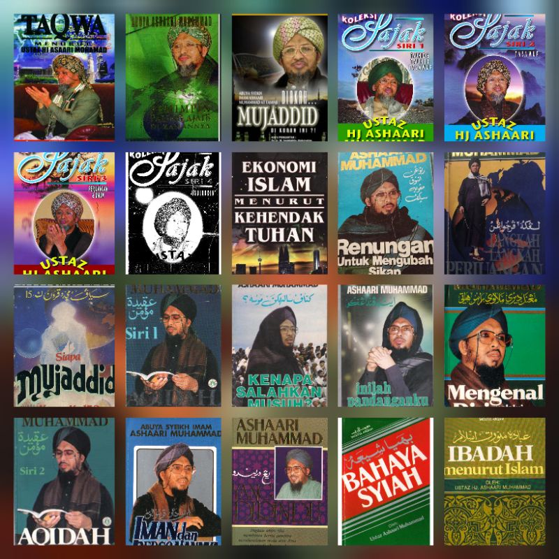Buku² Ustaz Ashaari Muhammad 1 Buku 1 PDF RM5 | Shopee Malaysia