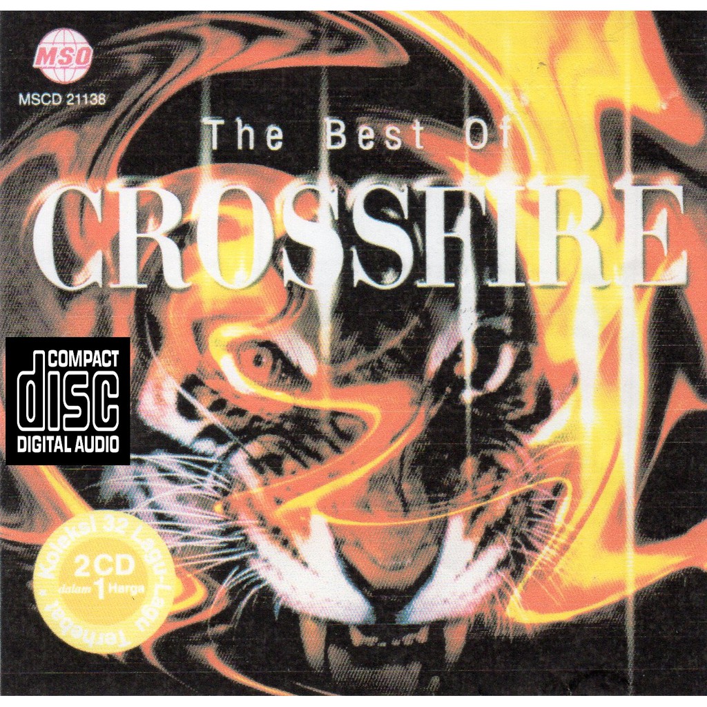 (CD-R) CROSSFIRE - THE BEST OF CROSSFIRE (2CD) | Shopee Malaysia