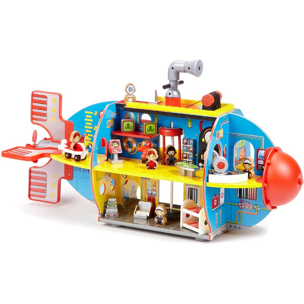 BRAND NEW KIDKRAFT PRODUCTS-FUN EXPLORER ROCKET SHIP PLAY SET AND ...