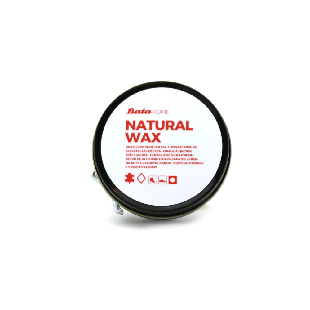 Bata Natural Wax Polish (40g) 9900006 | Shopee Malaysia