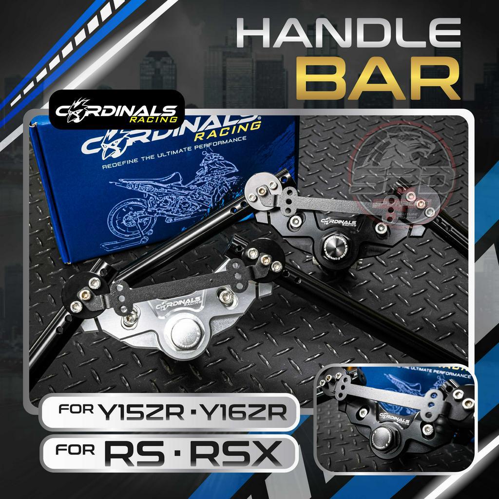 Handle Bar Racing Cardinals Racing for RS150 / RSX150 / Y15 / Y16 ...
