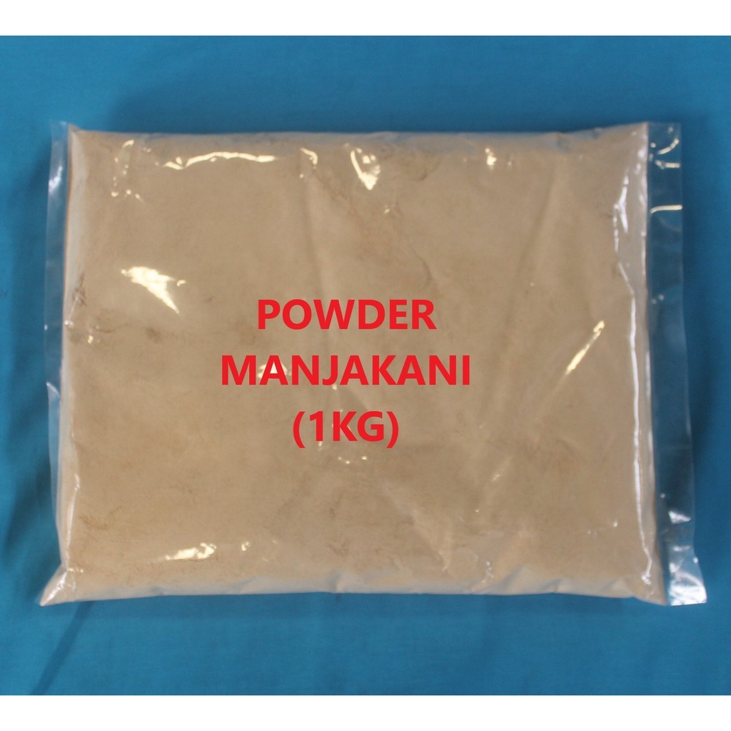 POWDER MANJAKANI (1000g = 1kg) | Shopee Malaysia