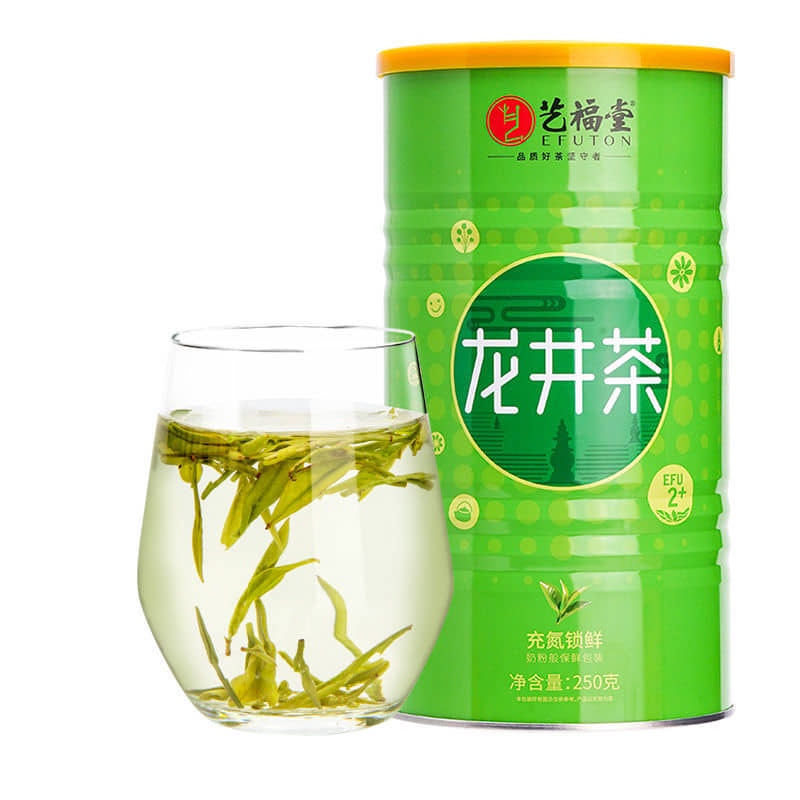 Efuton Long Jin Tea 艺福堂雨前龙井茶 250g | Shopee Malaysia