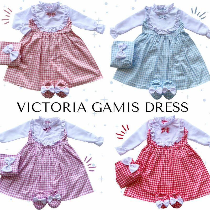 Victoria Baby Girl Robe dress (free hijab & Shoes) | Shopee Malaysia