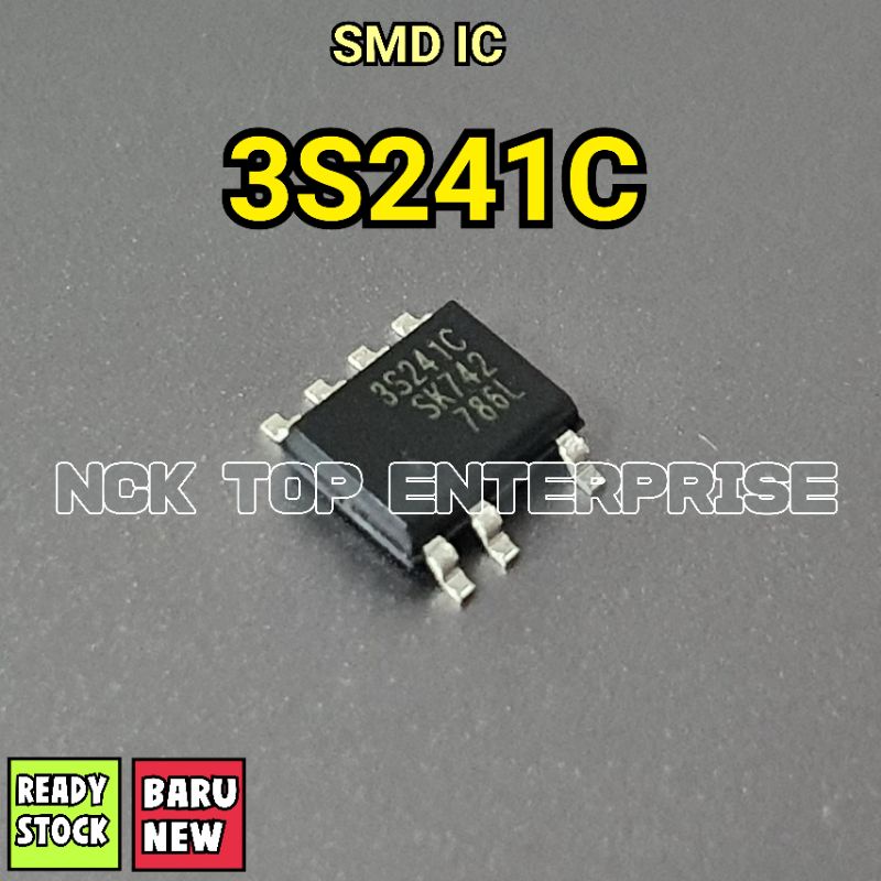 3S241C PWM IC BARU (NEW) READY STOCK SMD IC SOP7 | Shopee Malaysia