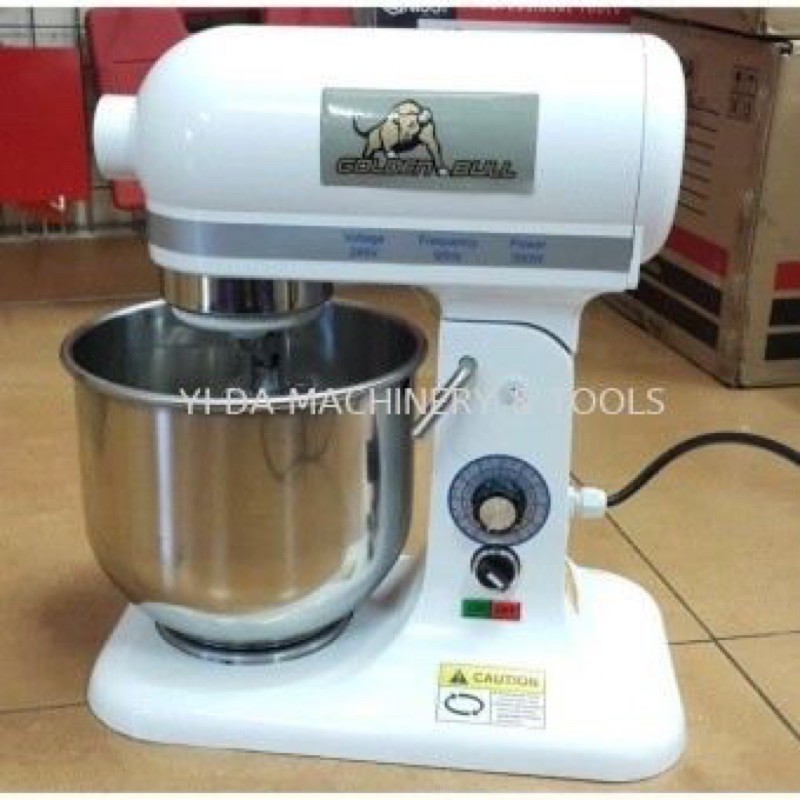 Golden Bull B7-A Universal Flour Mixer (1Bowl) | Shopee Malaysia