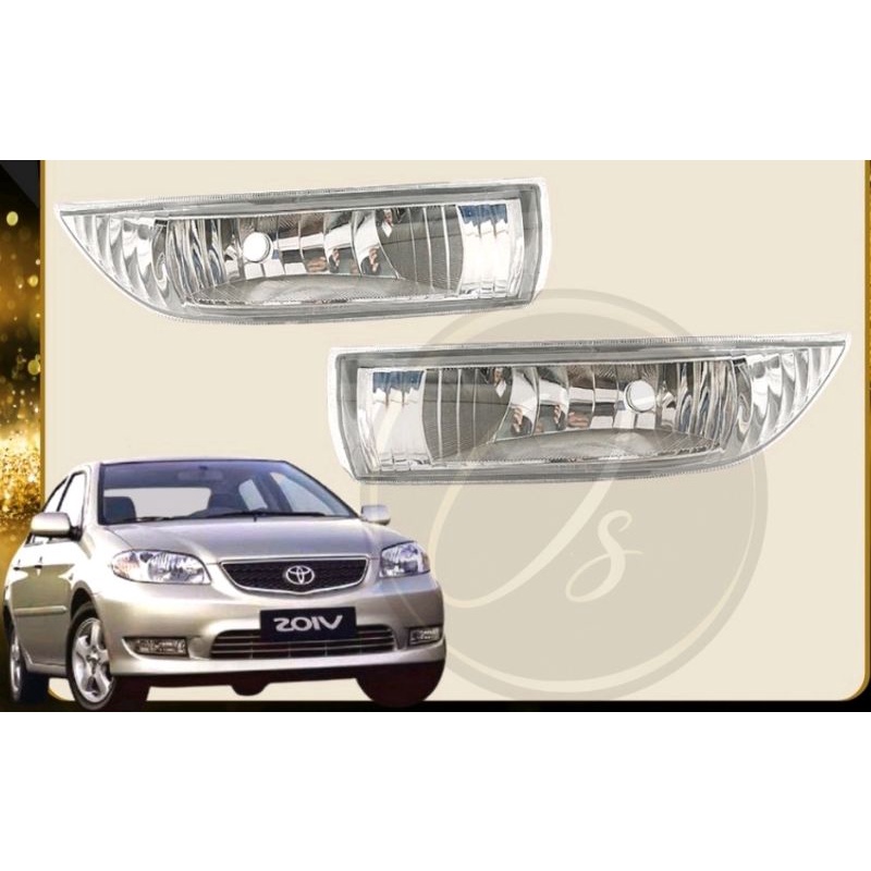 Toyota Vios ncp42 03-05 FOG LAMP SPORT LIGHT fog light foglamp foglight ...